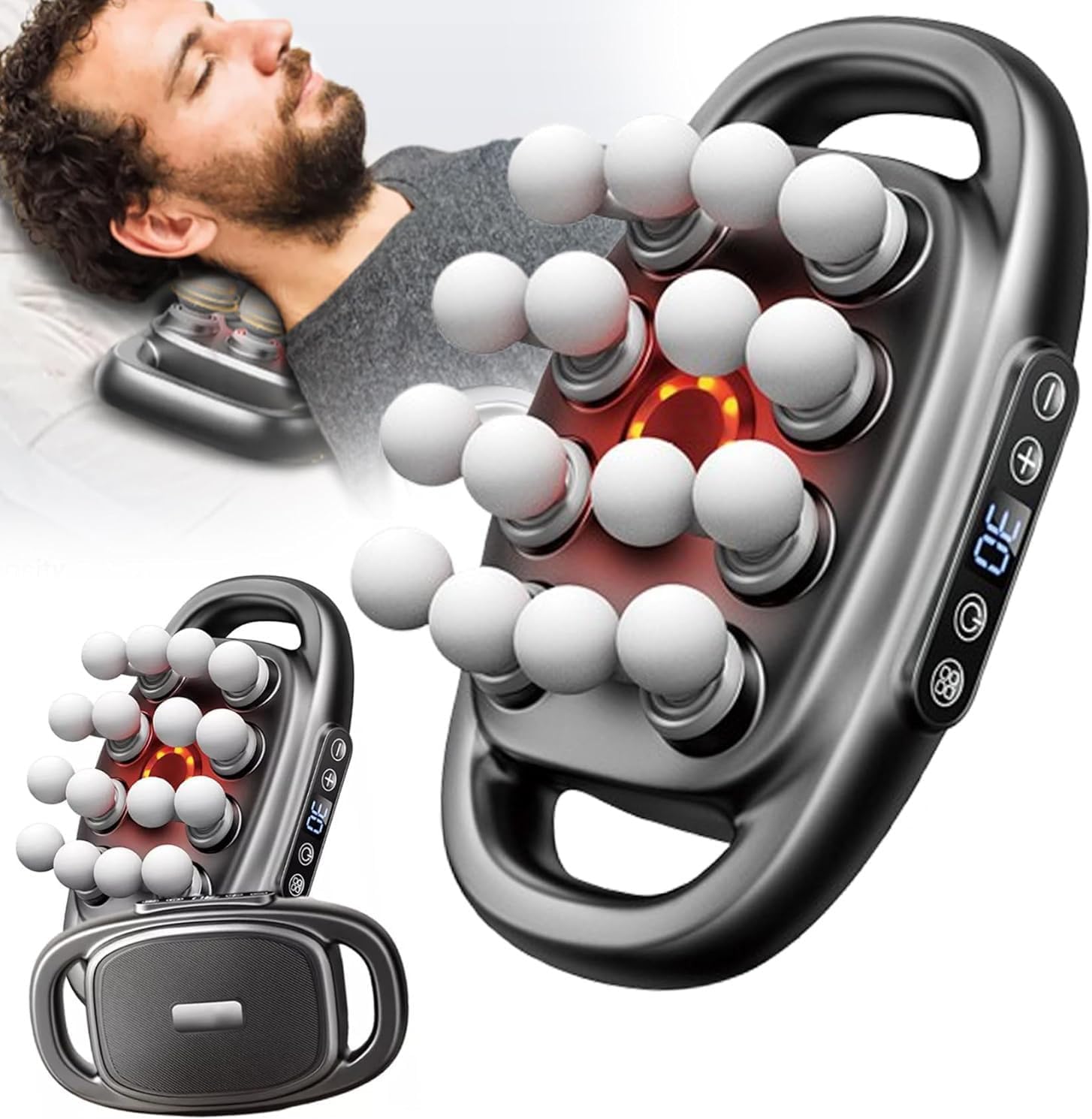 16-Head Deep Tissue Massager