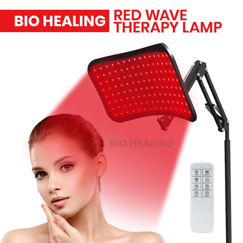 Red Light Therapy Panel 256 LED | 660nm & 850nm Australia | Bio Healing