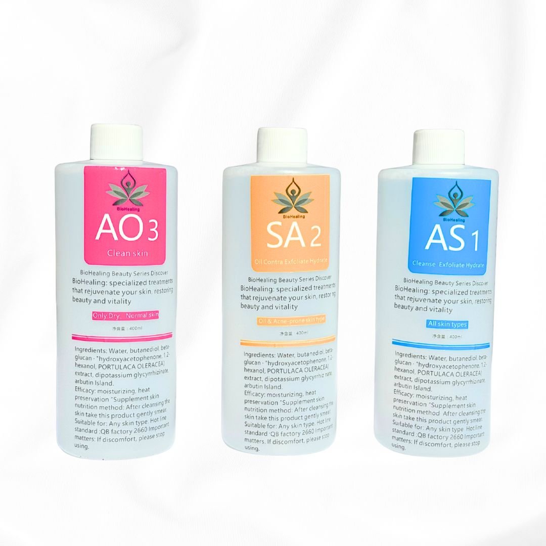 Hydro Dermabrasion Aqua Peel Solution Set | Hydra Facial Serum Australia