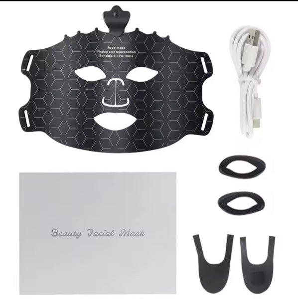 LED Face Mask 7 Colour 240 LEDs | Skin Care & Anti-Aging Australia ...