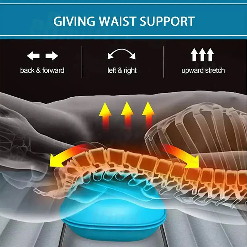 Massage Mat with Heat Australia | Full Body Vibrating Massage Pad